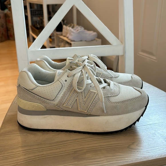 New Balance | Shoes | New Balance 547 Stacked Sneakers | Poshmark